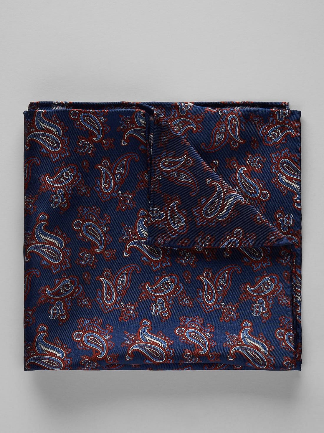 Blue Pocket Squares - Buy Online | John Henric