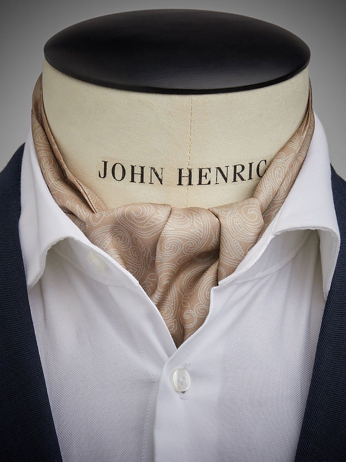 Men's Ascot Ties & Cravats - Buy Online | John Henric