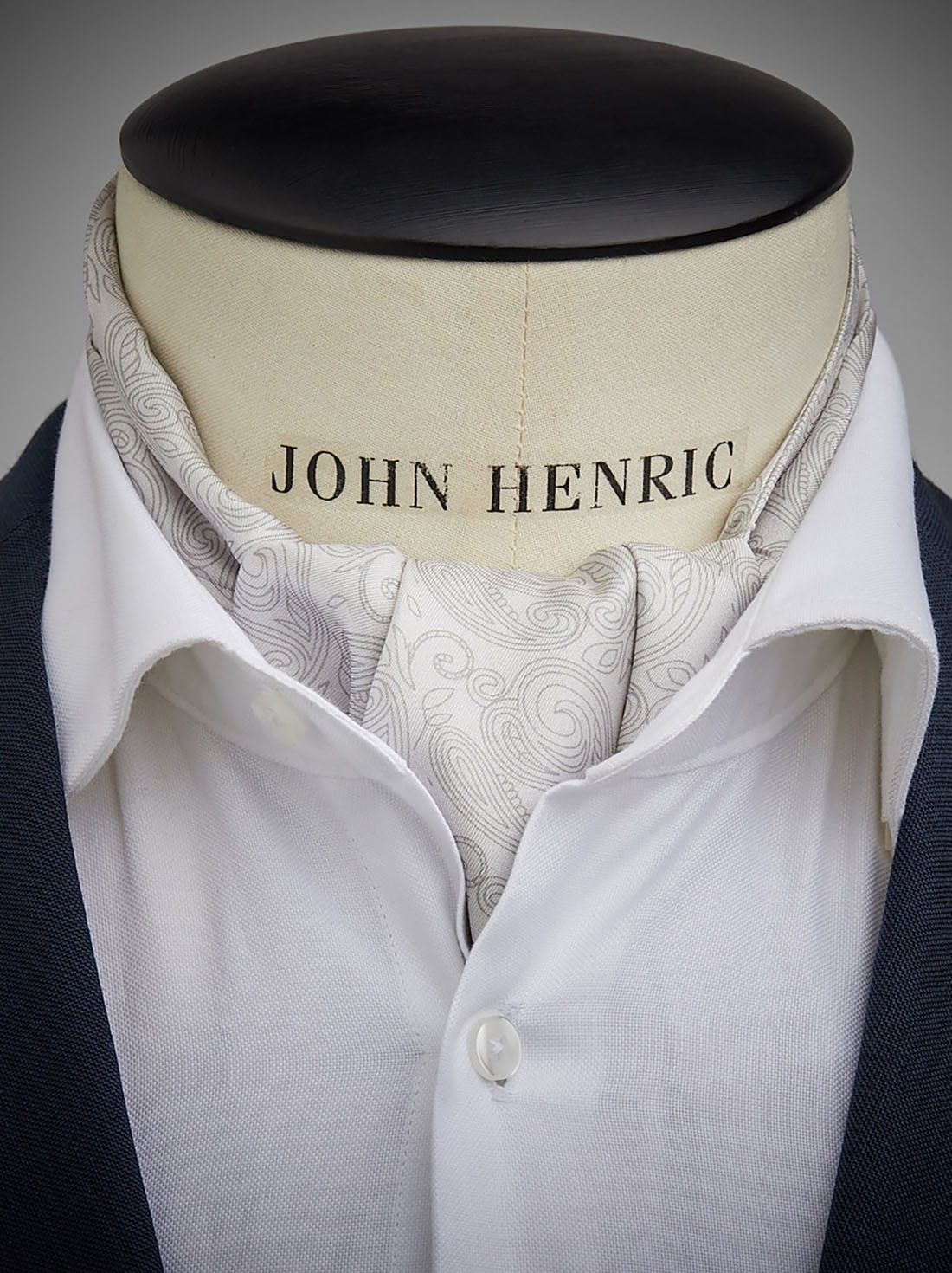 Men's Ascot Ties & Cravats | Free Shipping | John Henric