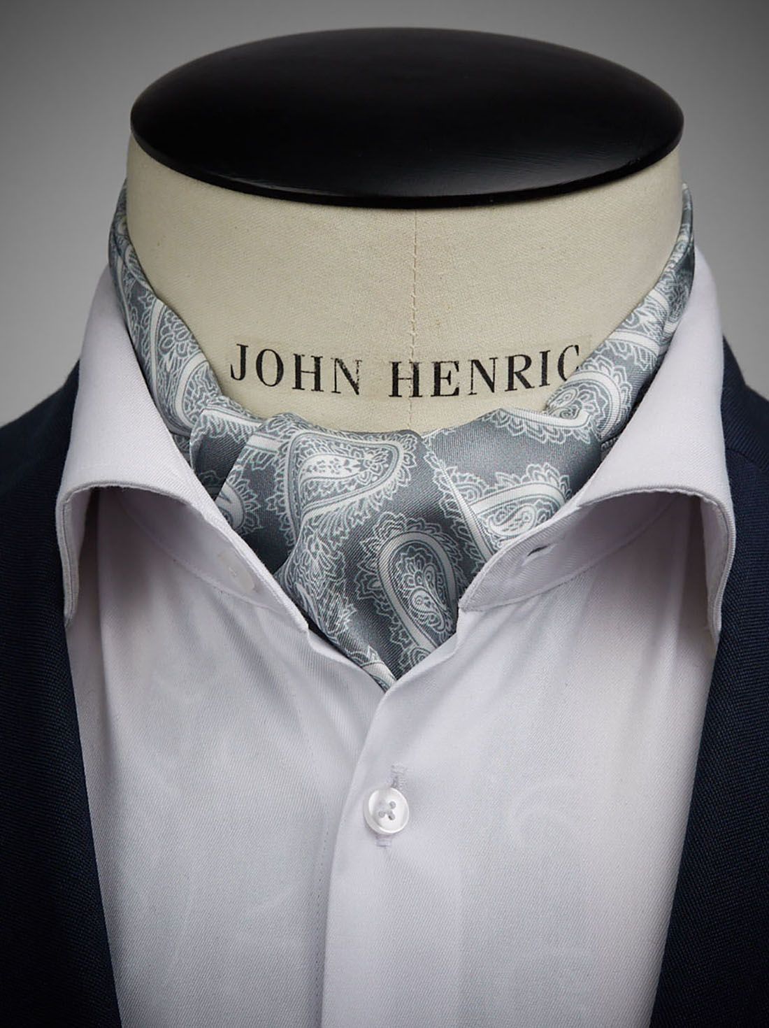 Men's Ascot Ties & Cravats - Buy Online | John Henric