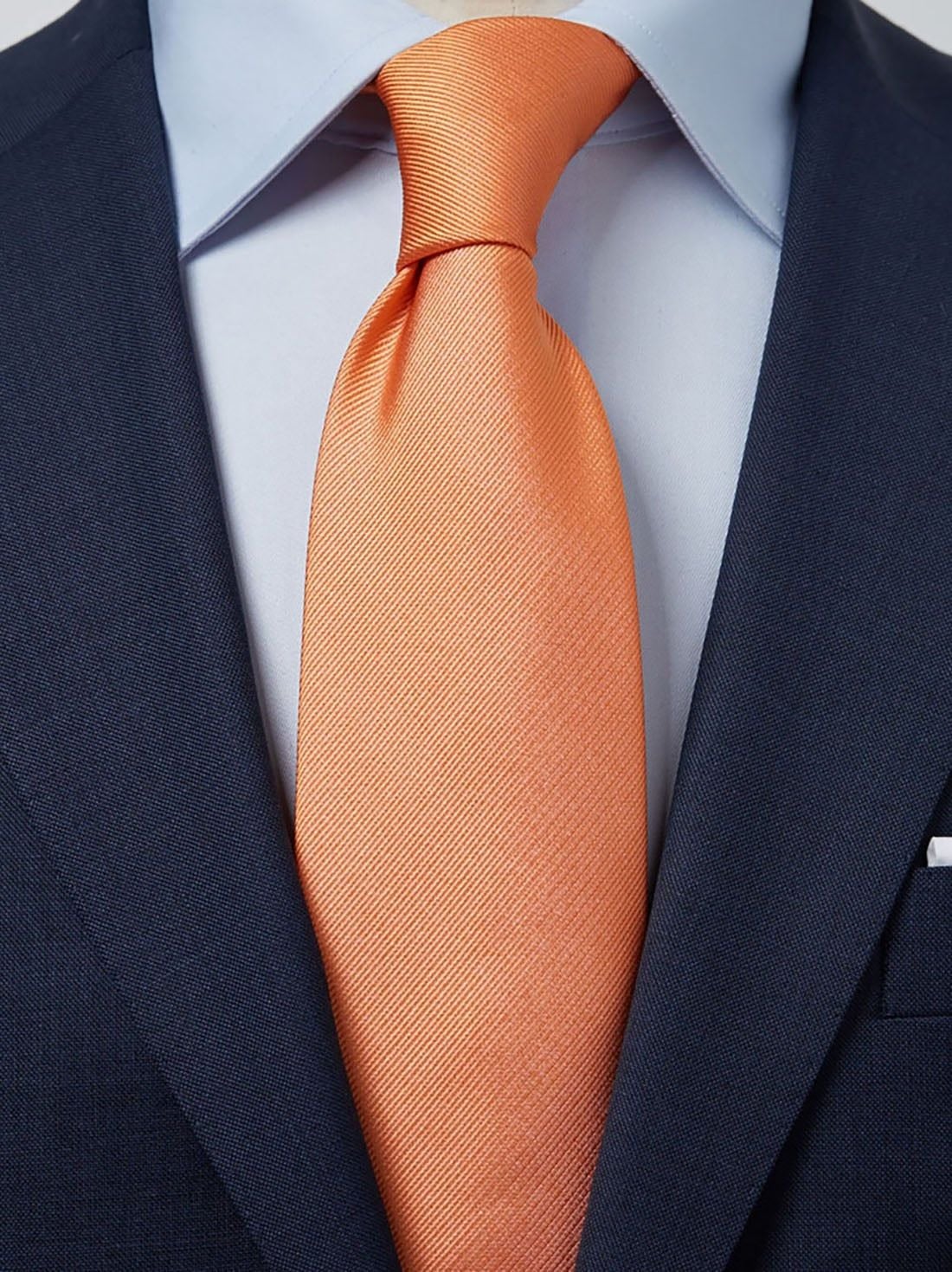 Orange Ties - Buy Orange Ties Online | John Henric