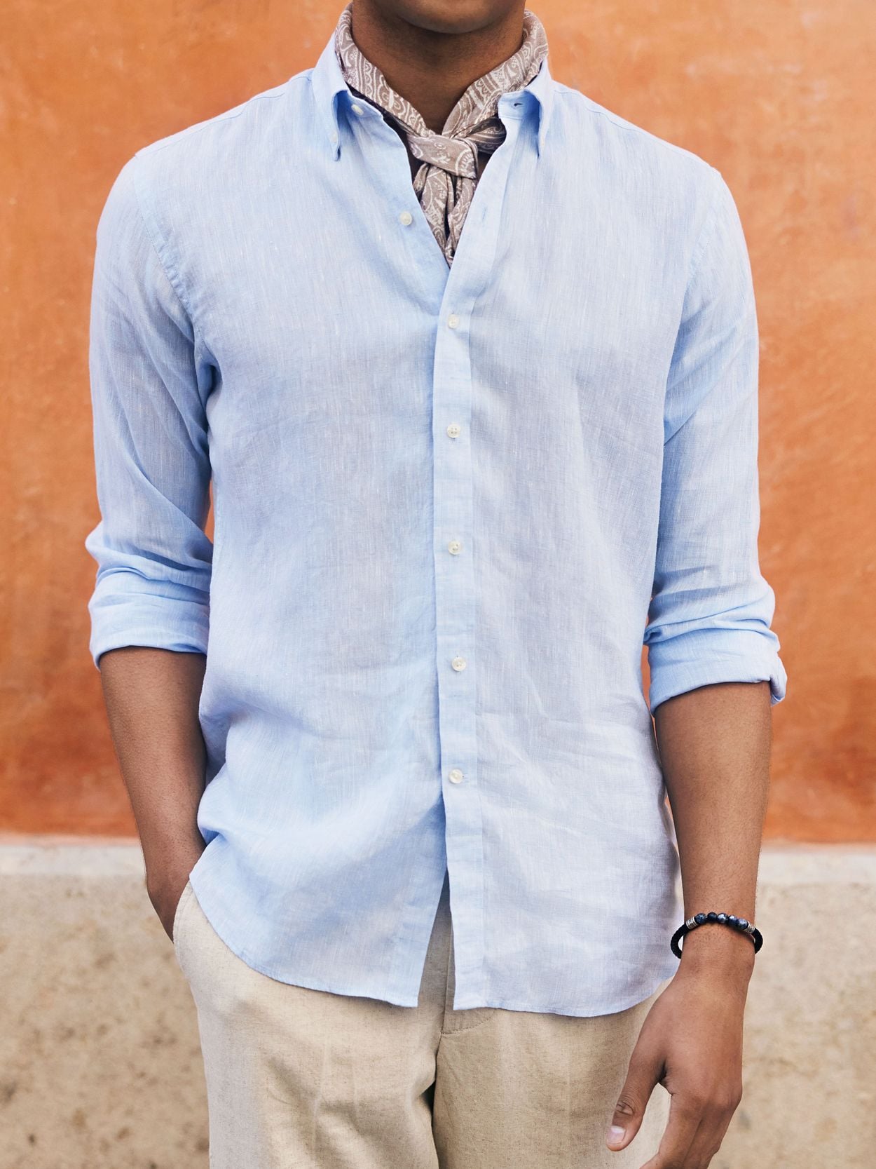 Blue Linen Shirt Outfit | ppgbbe.intranet.biologia.ufrj.br