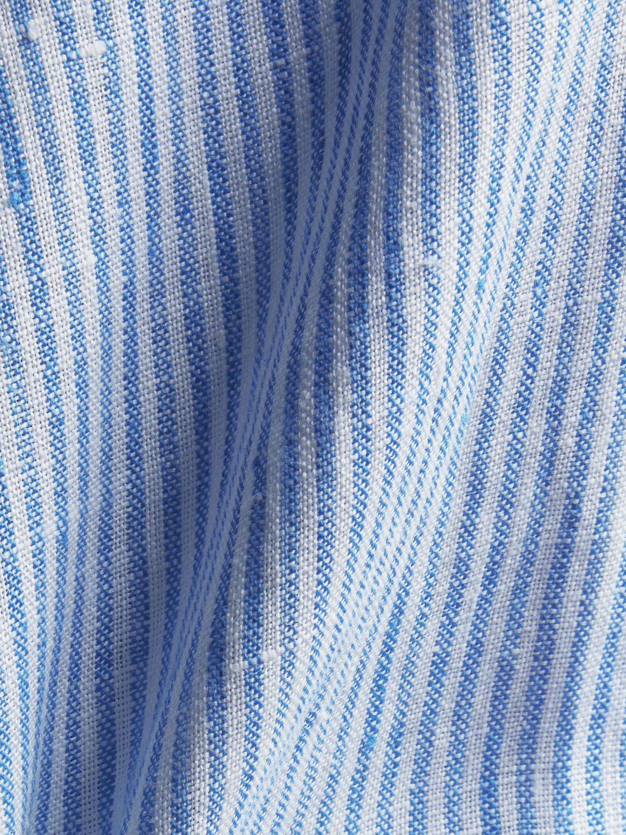 Image in slide number 8 for product Mid Blue Striped Linen Shirt