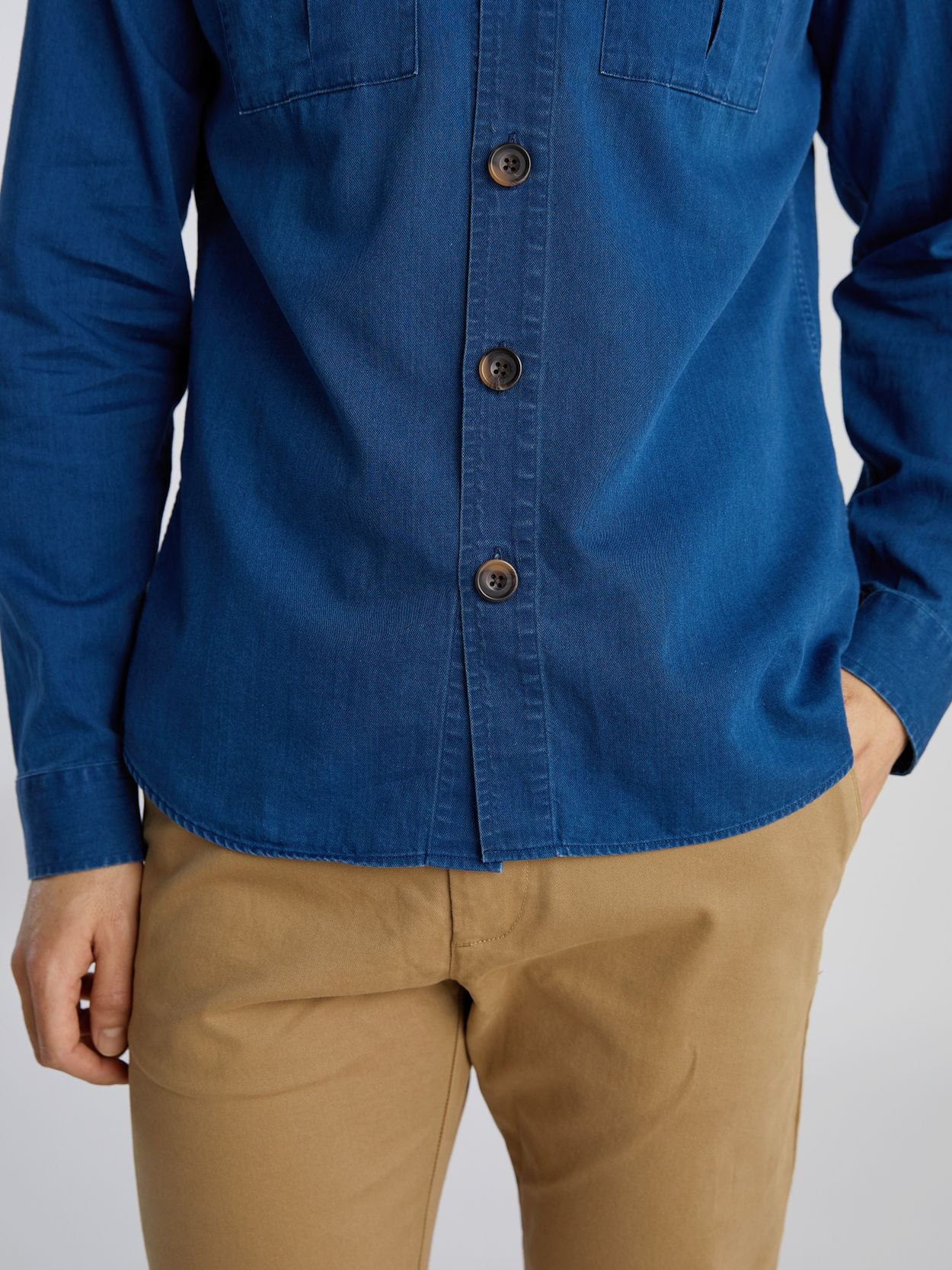 Blue Overshirt