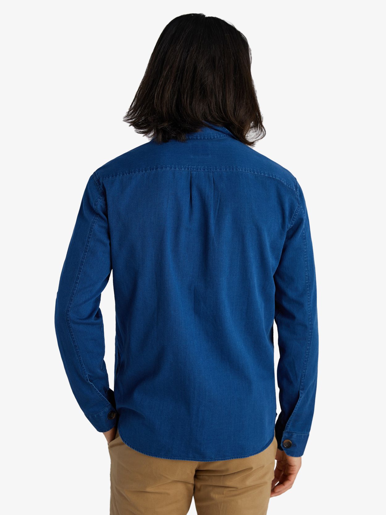 Blue Overshirt