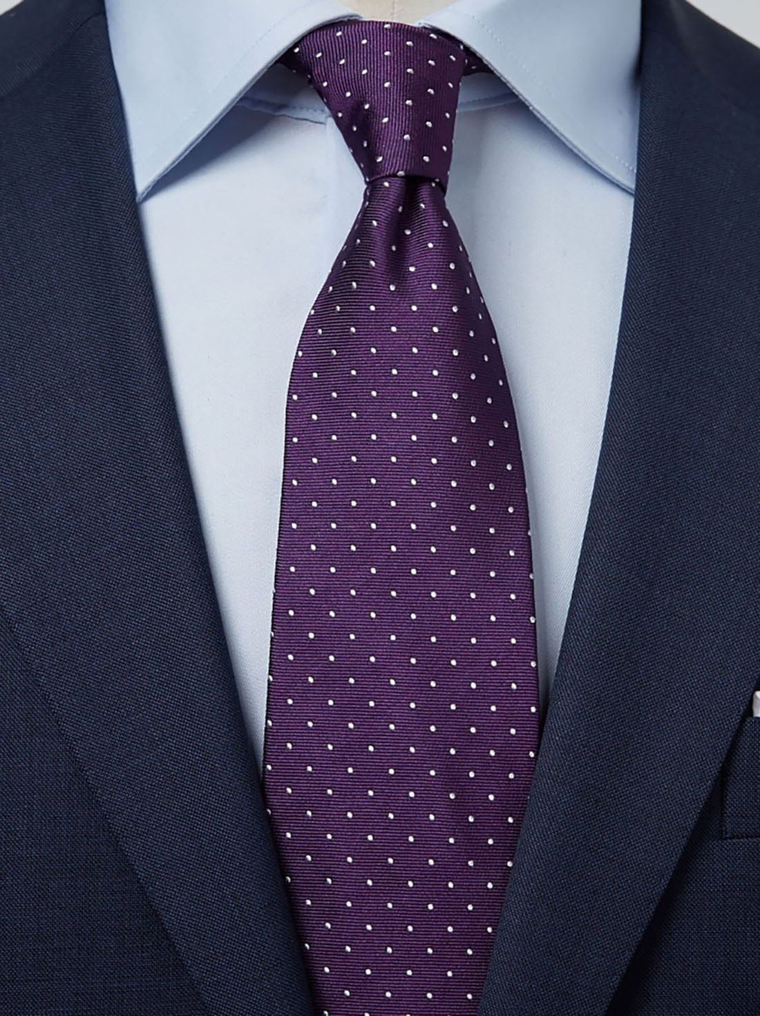 Purple Ties - Buy Purple Ties Online | John Henric