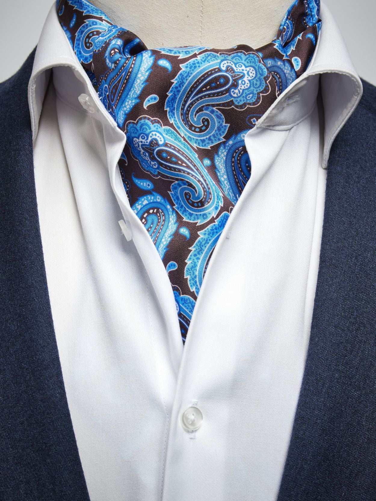 Men's Ascot Ties & Cravats - Buy Online | John Henric