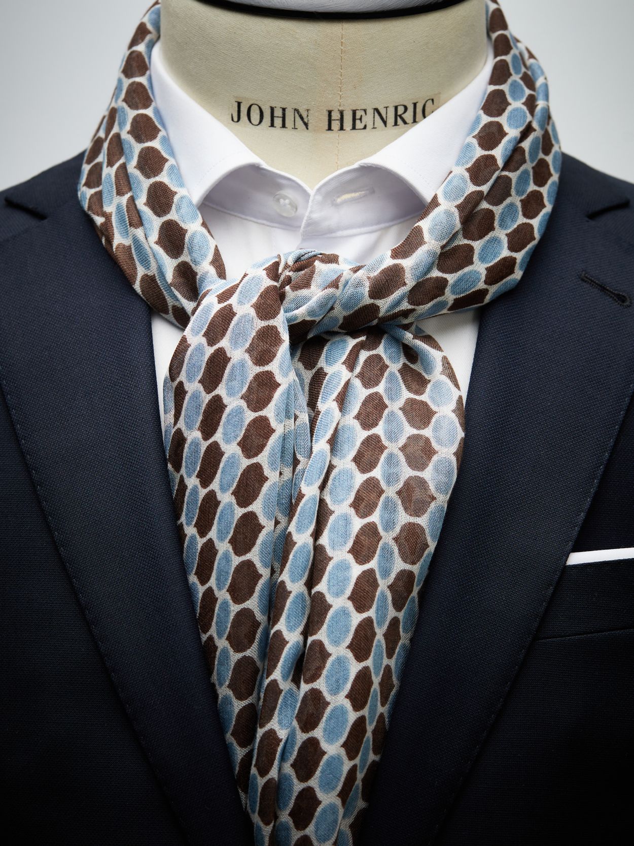 Brown Modal Scarf