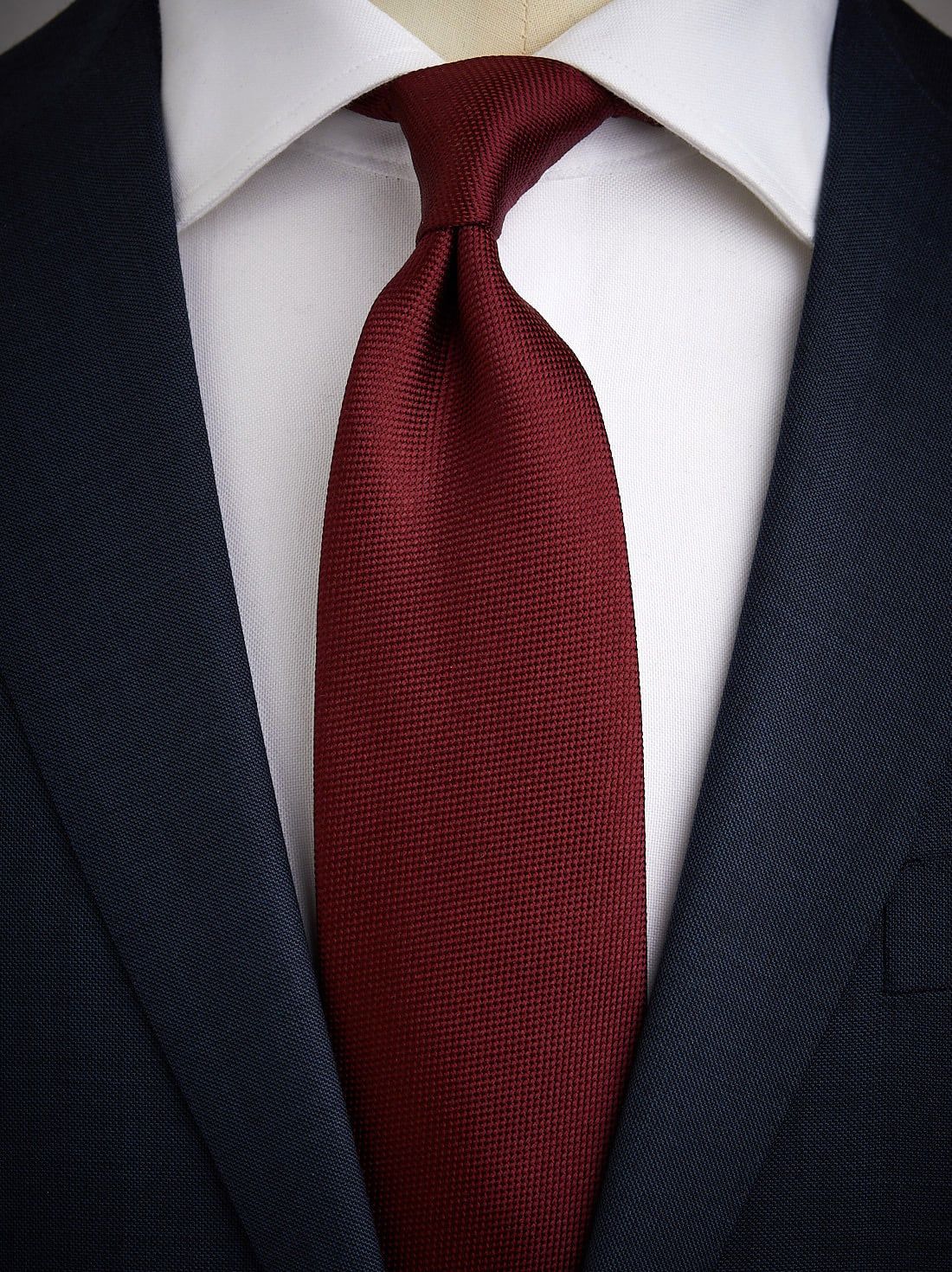 Burgundy Ties - Buy Burgundy Ties Online | John Henric