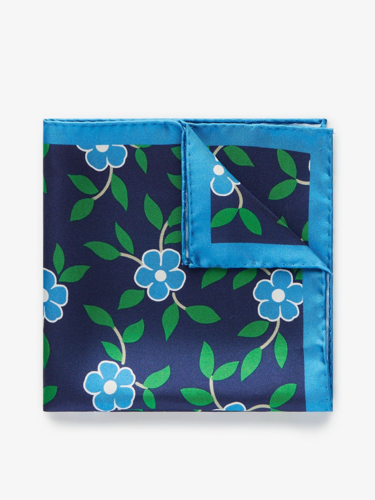 Floral Pocket Squares - Buy Online | John Henric
