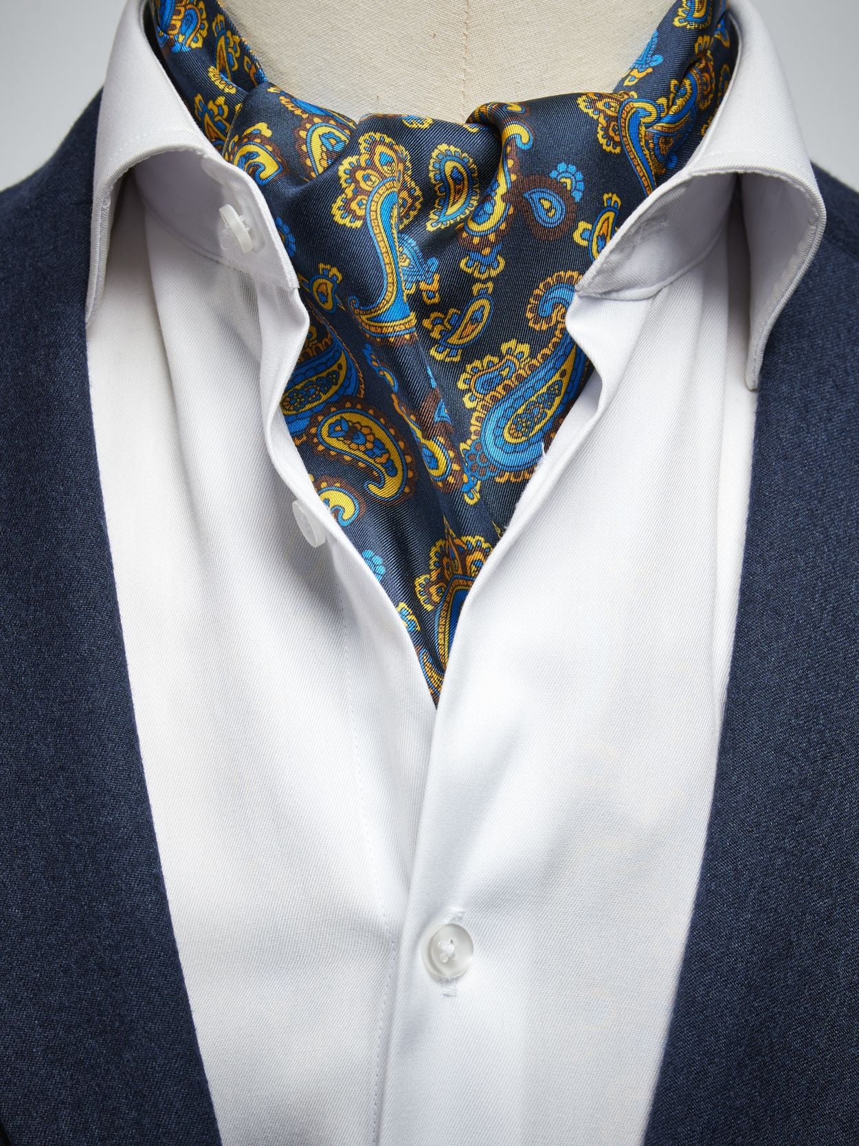 Men's Ascot Ties & Cravats - Buy Online | John Henric