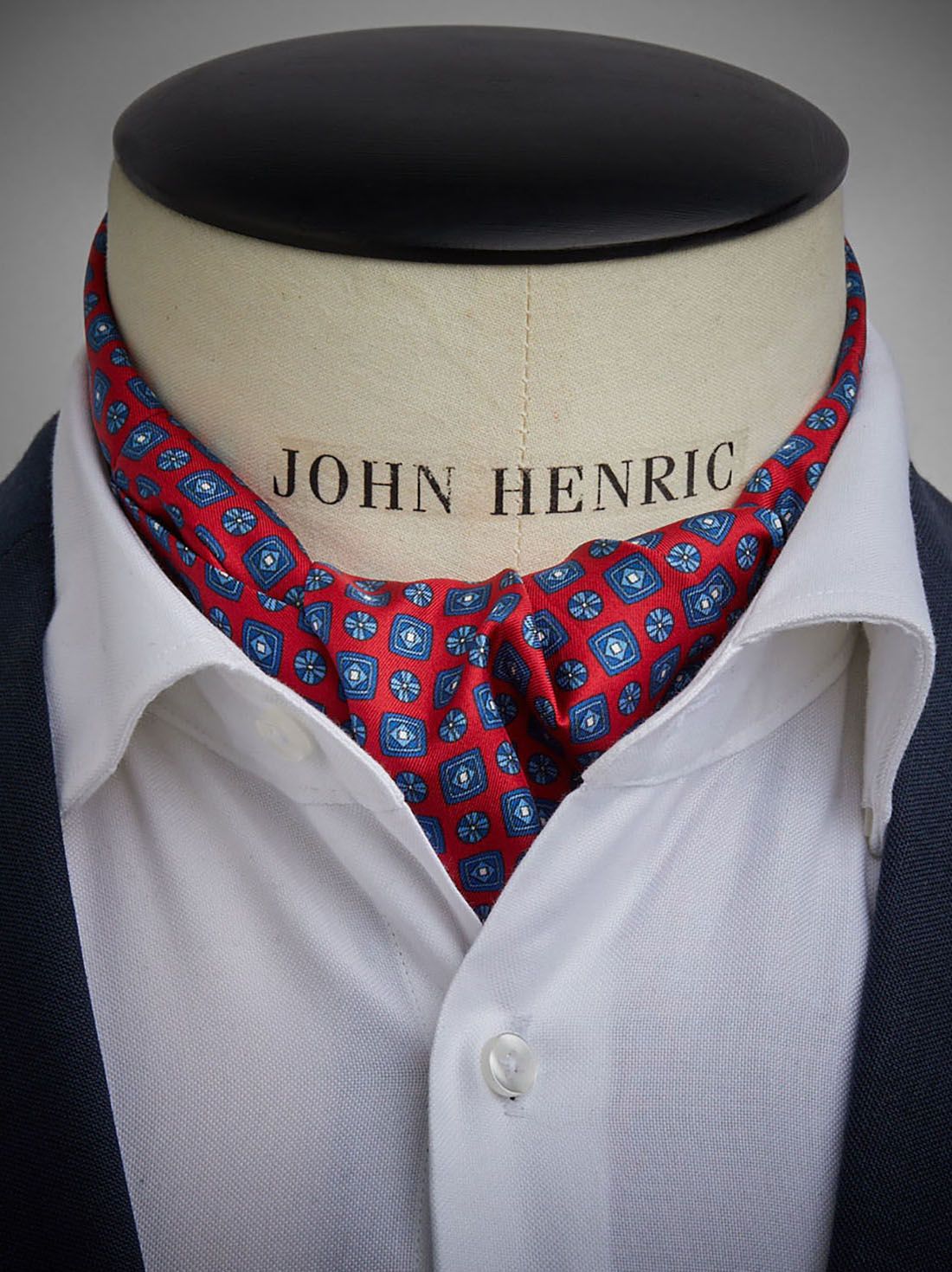 Men's Ascot Ties & Cravats - Buy Online | John Henric