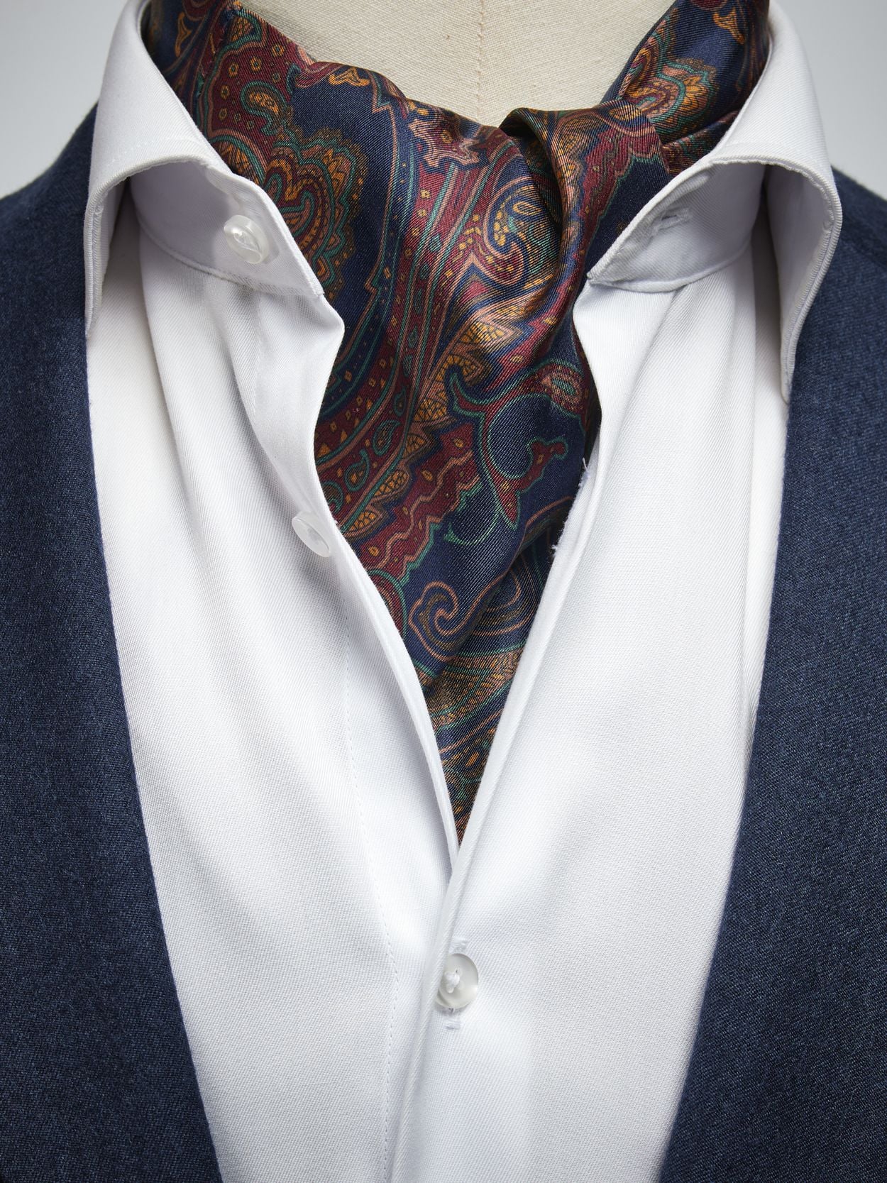 Men's Ascot Ties & Cravats - Buy Online | John Henric