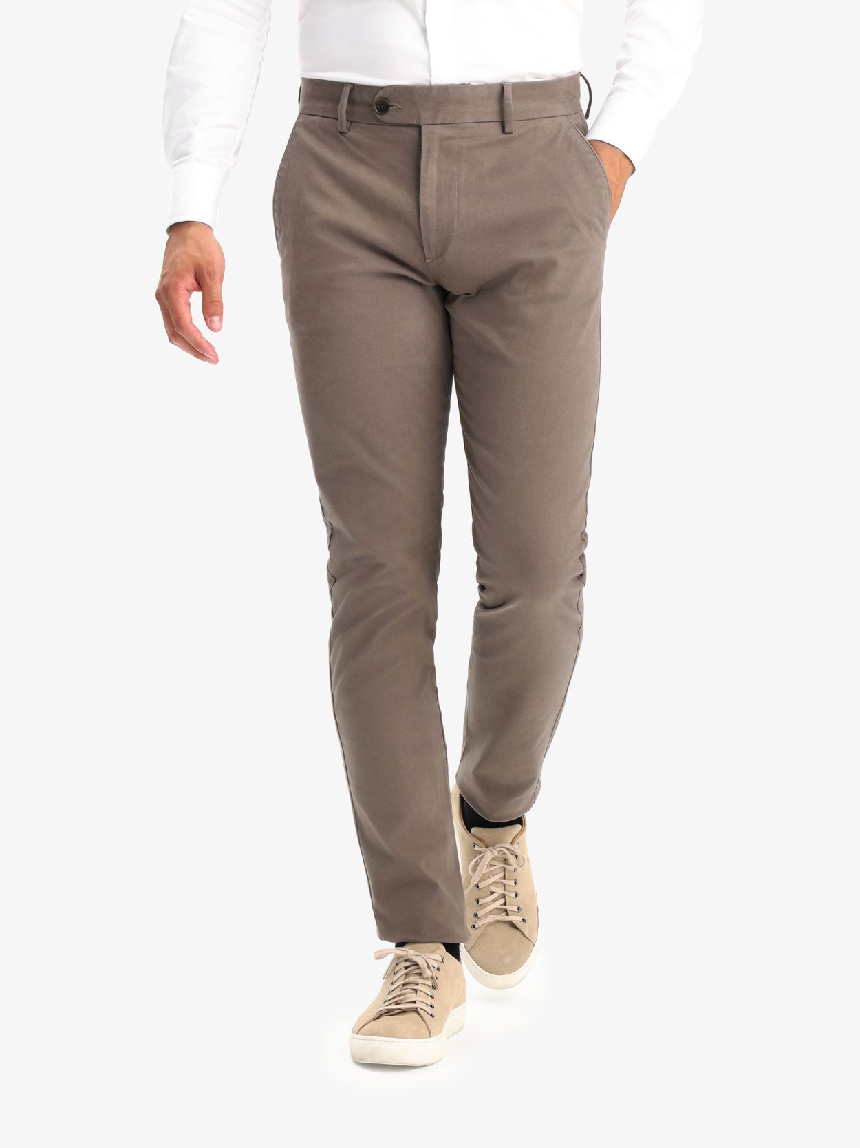 Light Brown Chinos Soho