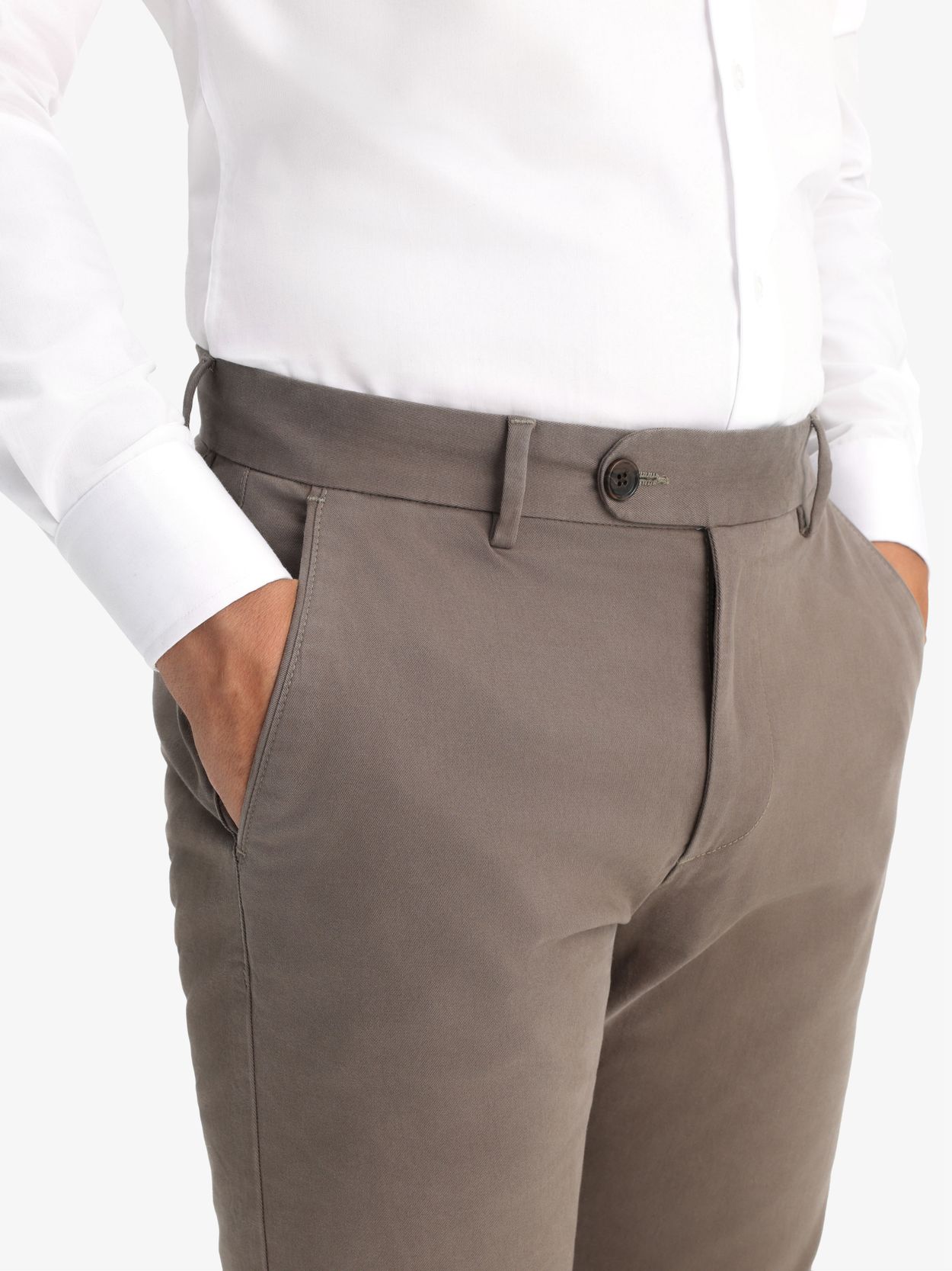 Light Brown Chinos Soho