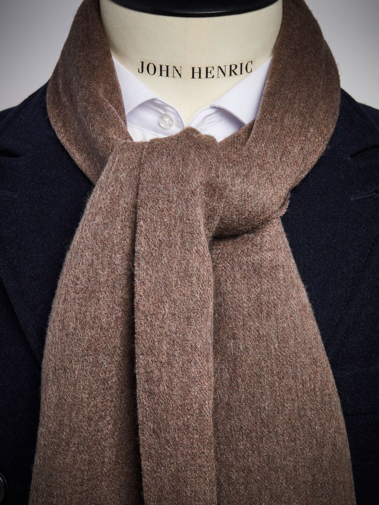 Men's Cashmere Scarfs - Buy Online | John Henric