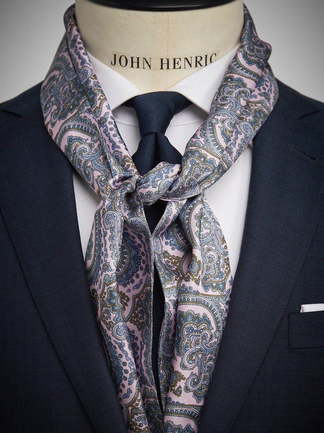 Silk Scarfs - Buy Men's Silk Scarfs Online | John Henric
