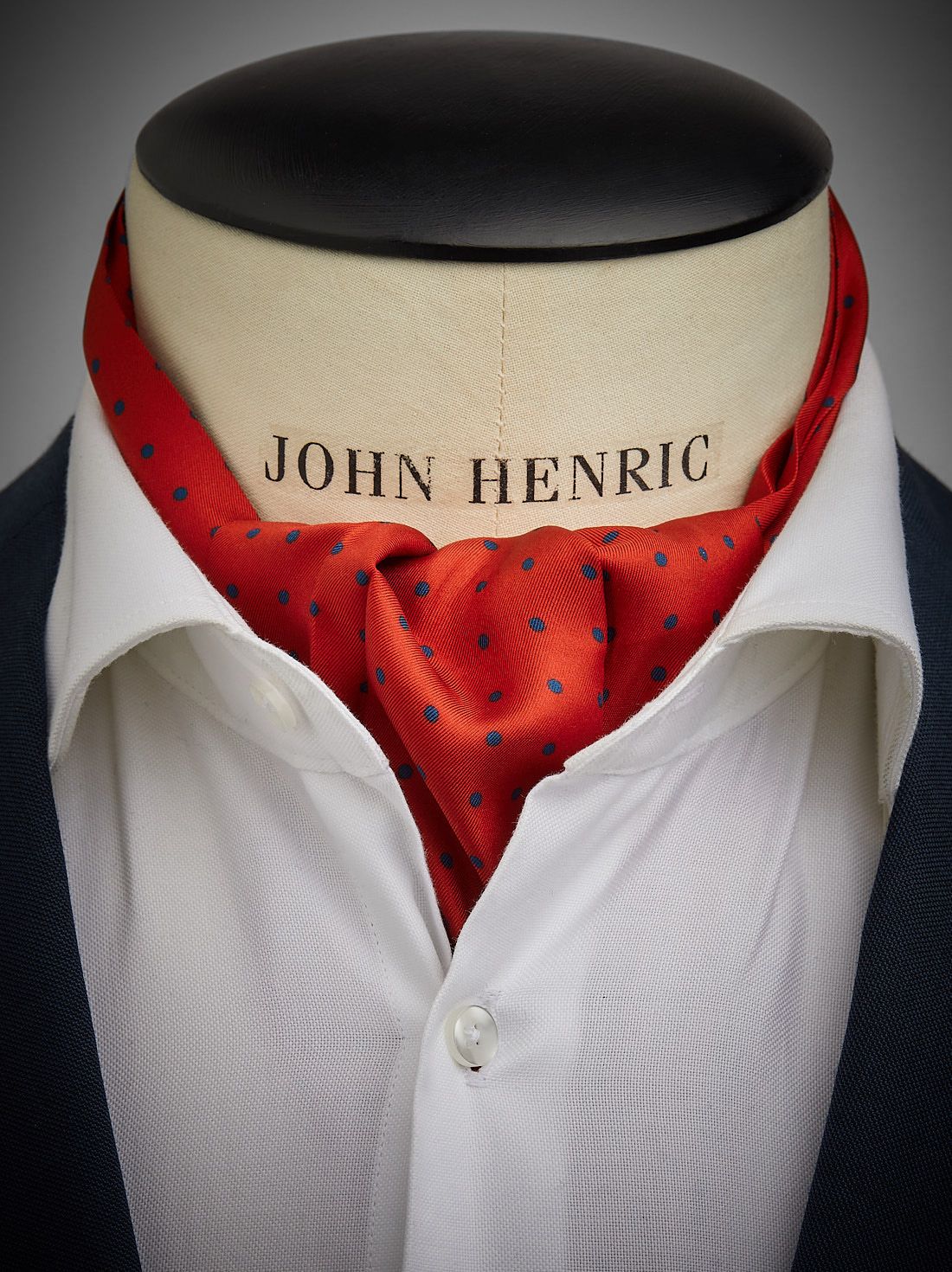 Men's Ascot Ties & Cravats - Buy Online | John Henric
