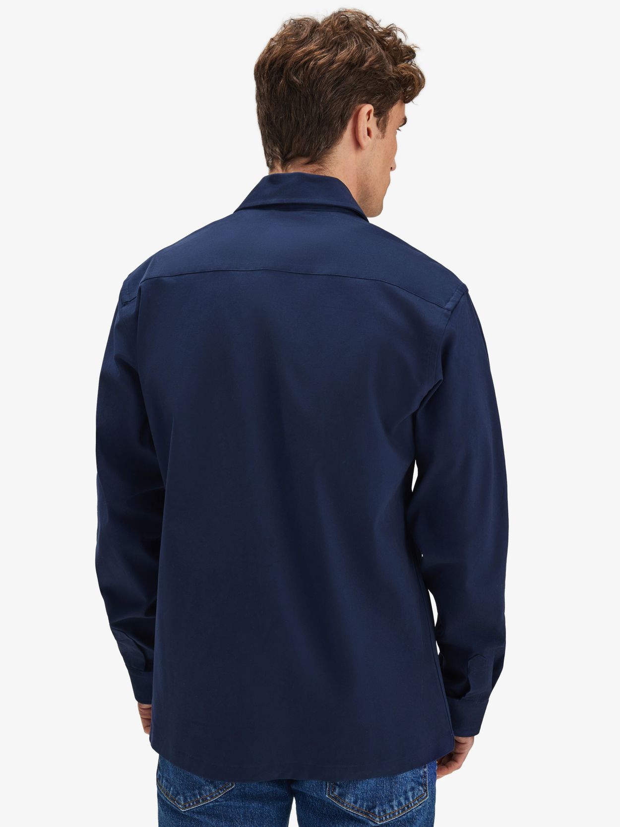 Blue Overshirt