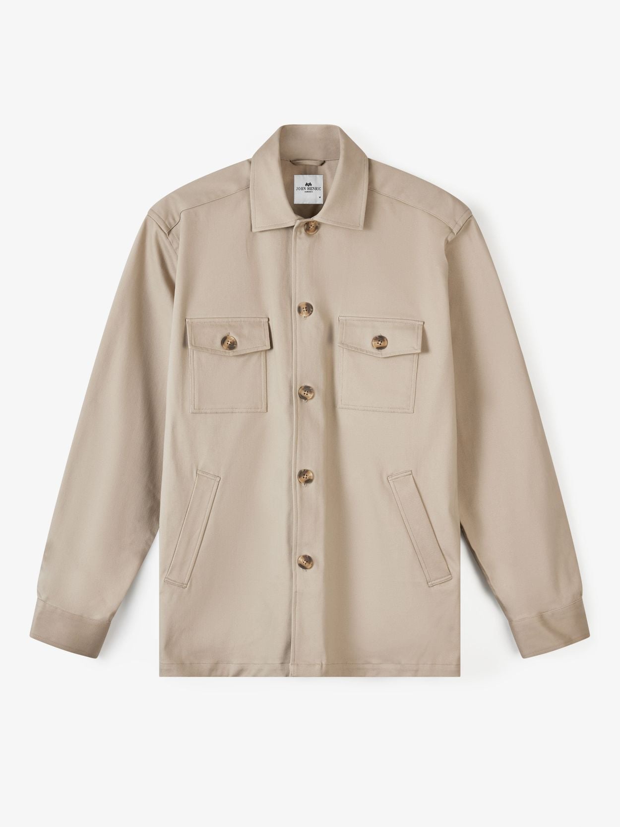 Beige Overshirt
