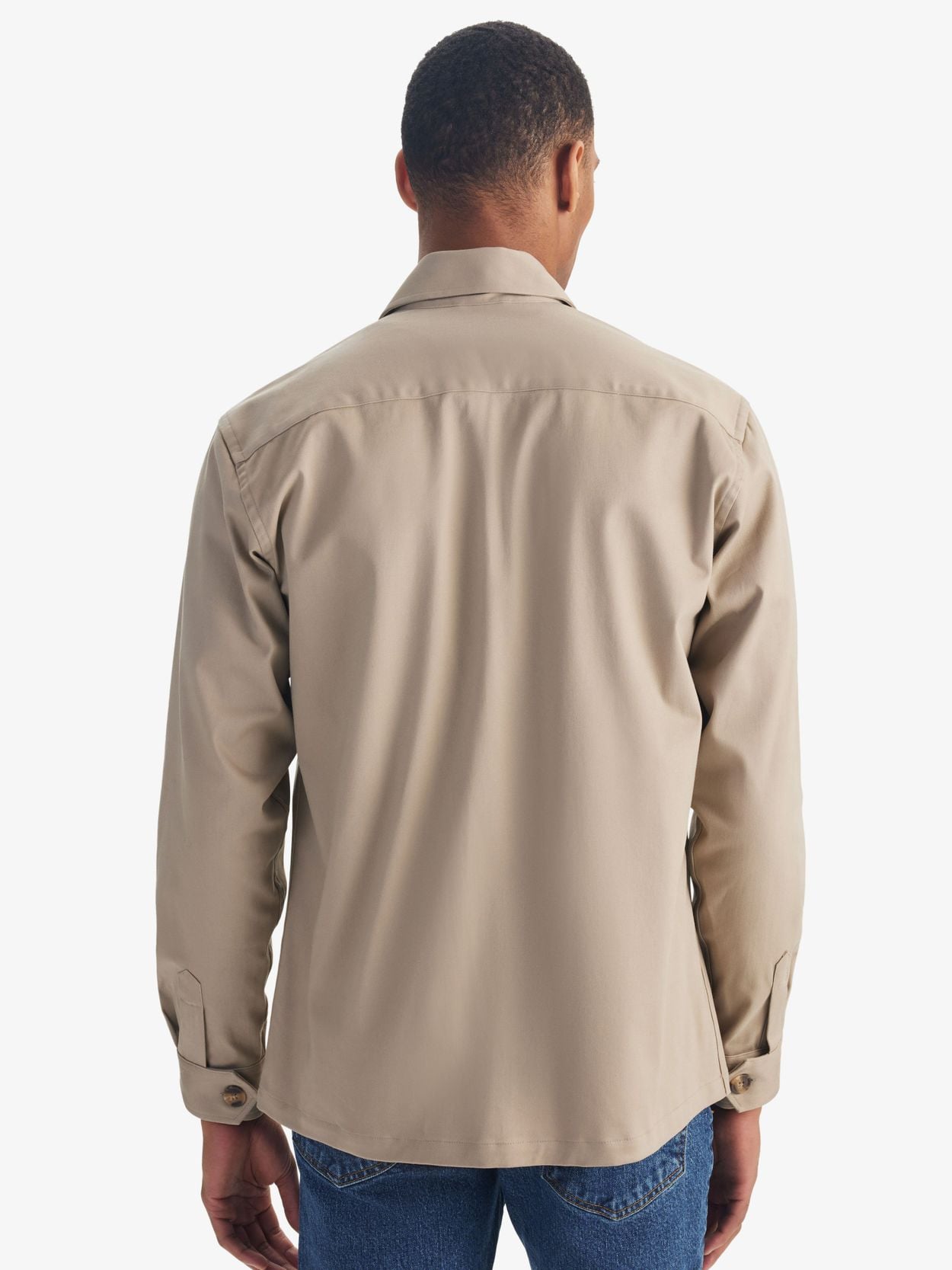 Beige Overshirt
