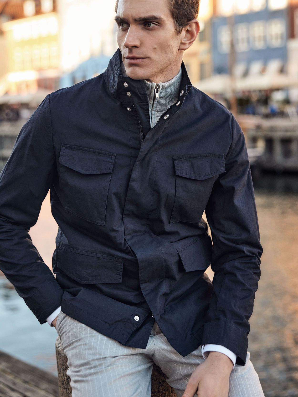 Men's Outerwear - Buy Men's Outerwear Online | John Henric