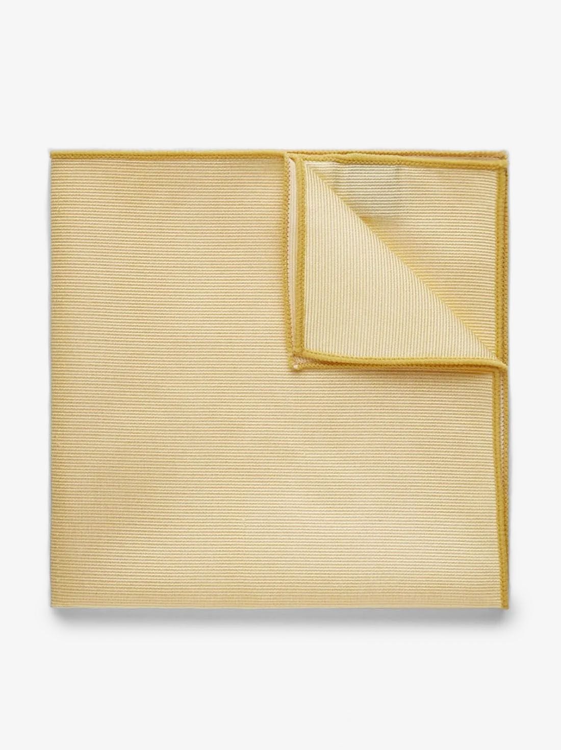 Yellow Pocket Squares - Buy Online | John Henric