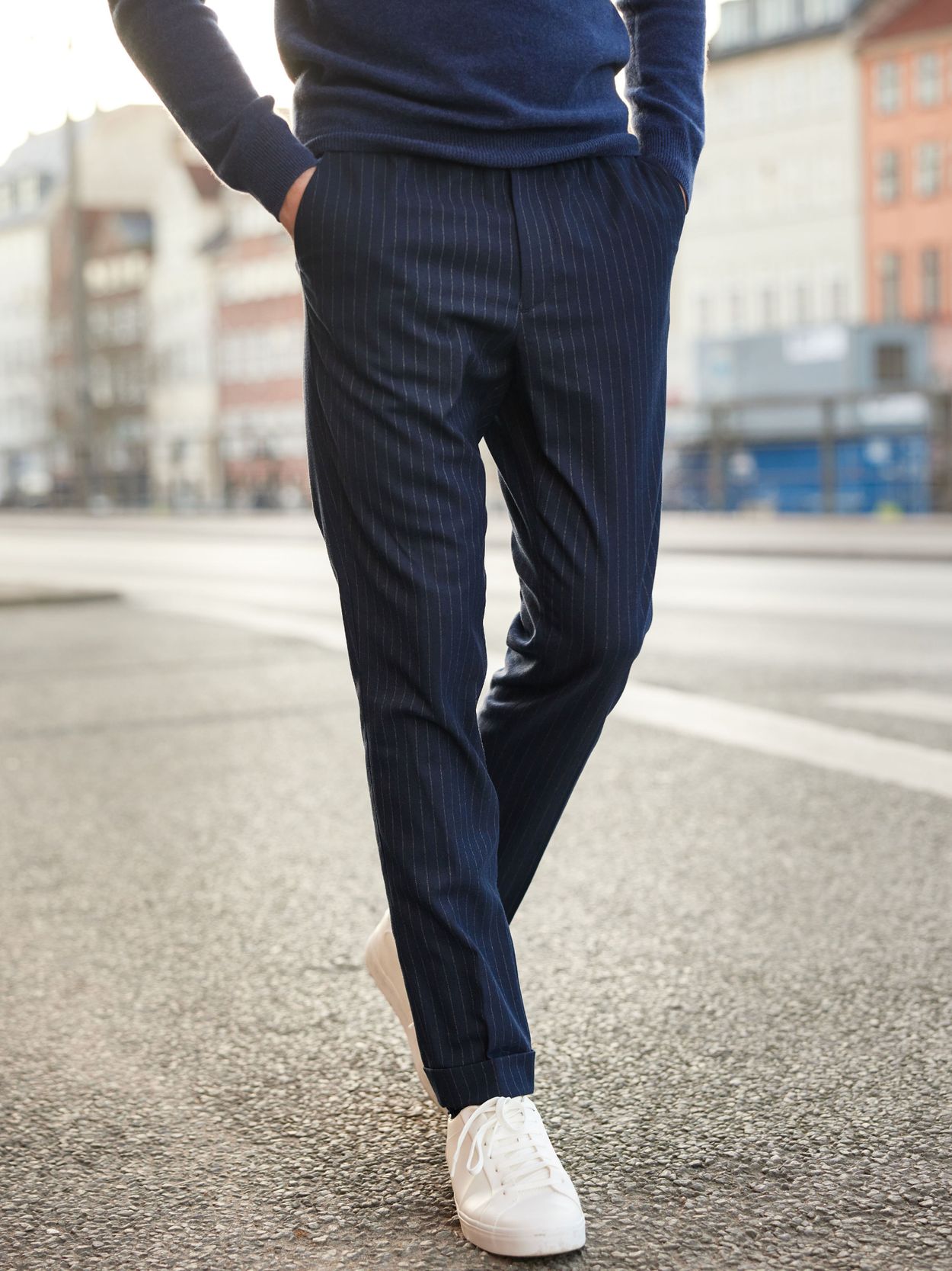Drawstring Trousers Ames Buy online John Henric