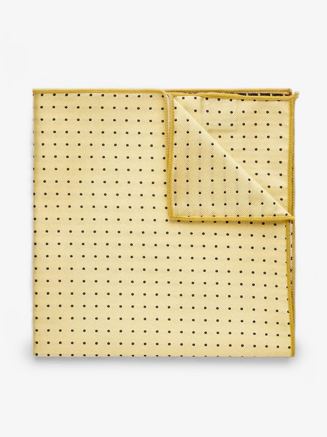 Yellow Pocket Squares - Buy Online | John Henric