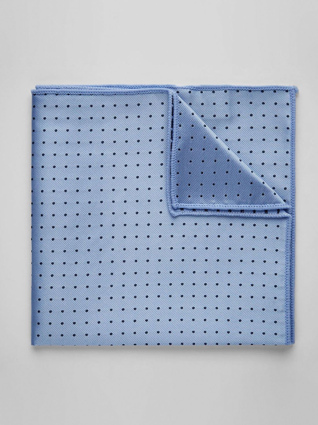 Light Blue Pocket Squares - Buy Online | John Henric