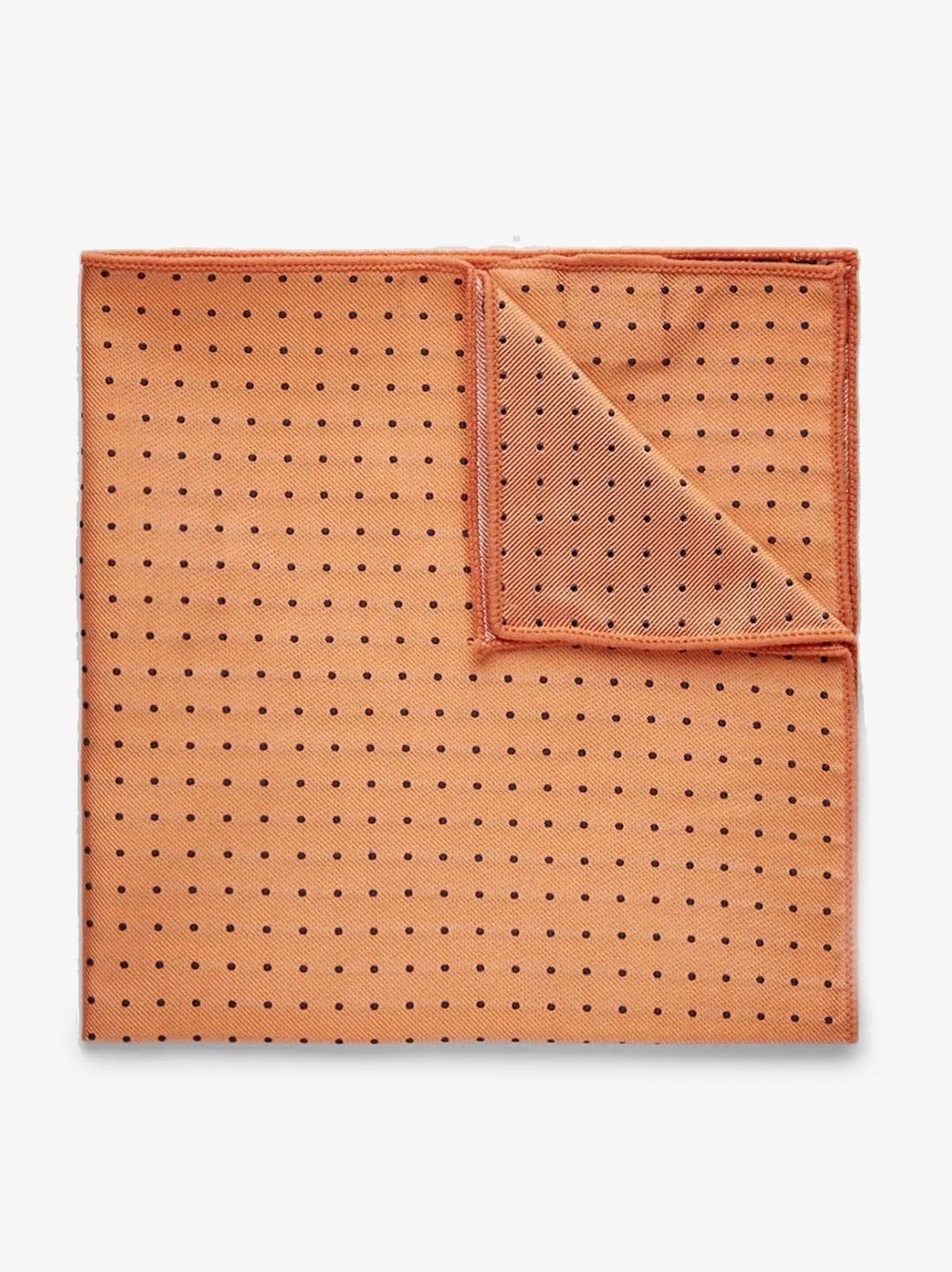 Orange Pocket Squares - Buy Online | John Henric