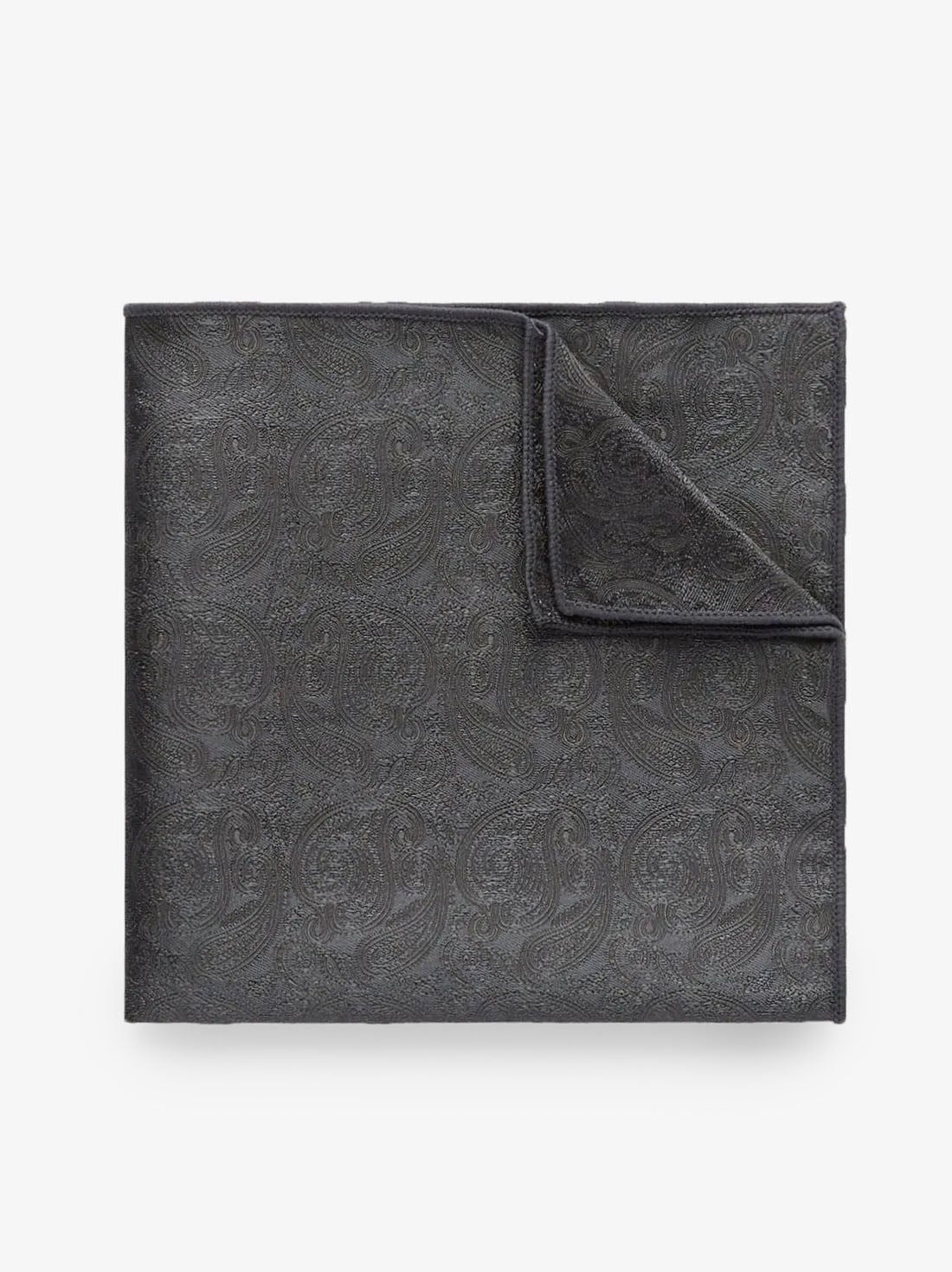 Grey Pocket Squares - Buy Online | John Henric