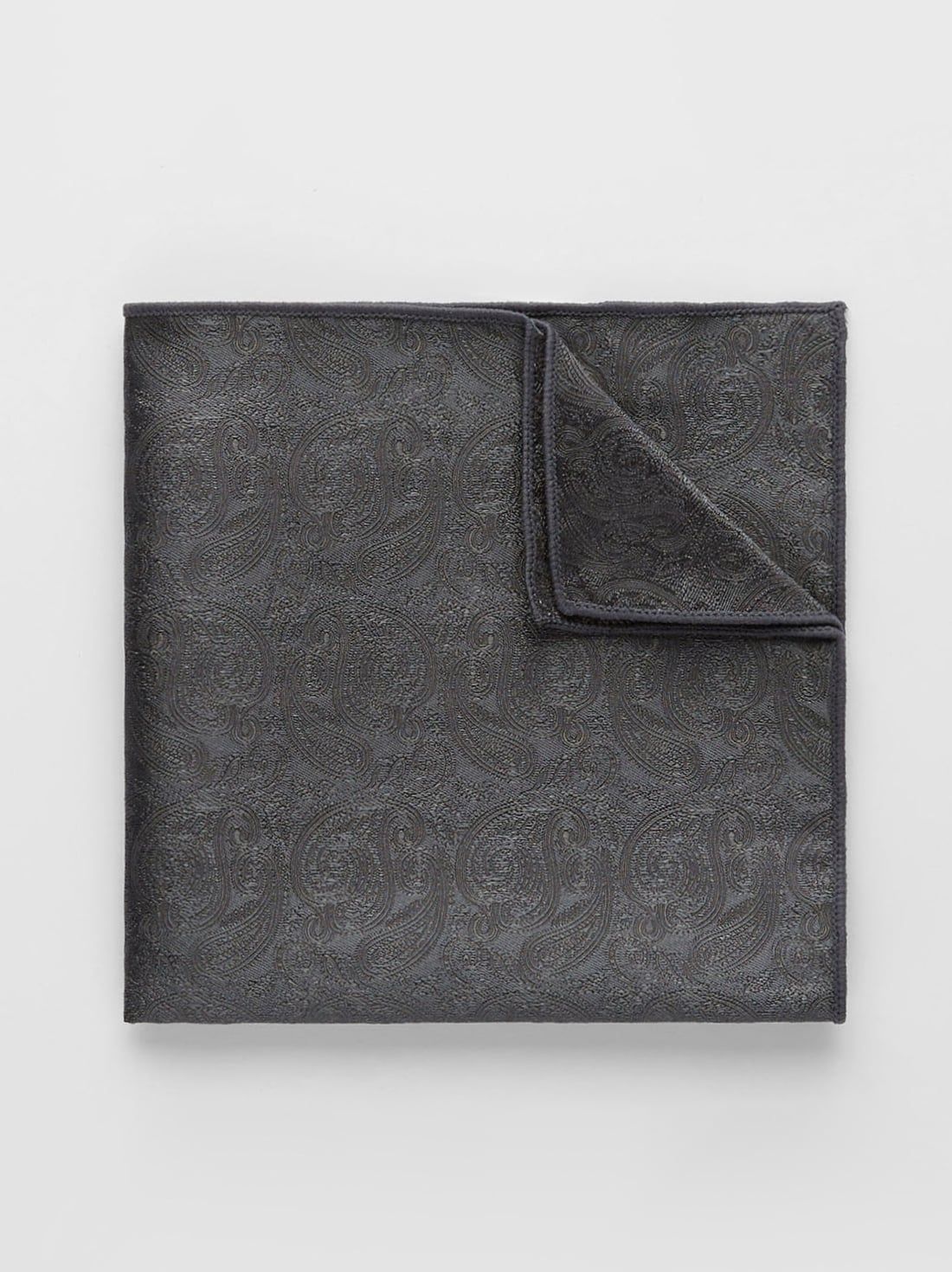 Grey Pocket Squares | Free Shipping & Fast Delivery | John Henric