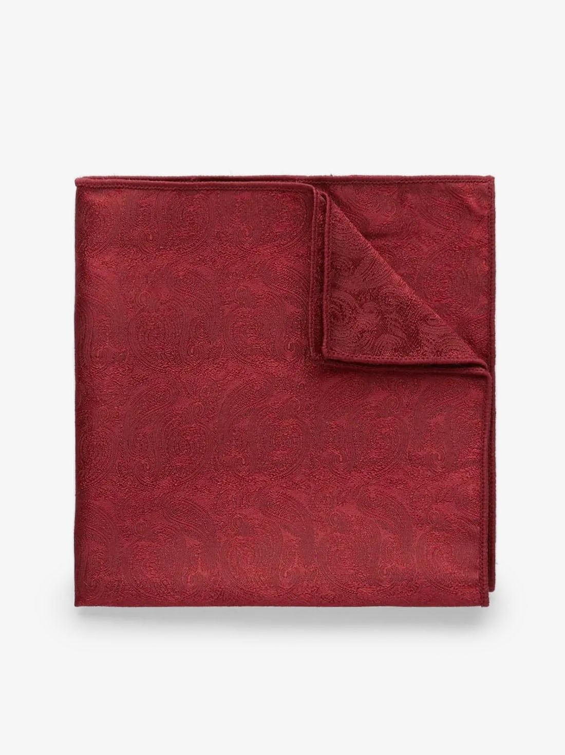 Burgundy Pocket Squares - Buy Online | John Henric