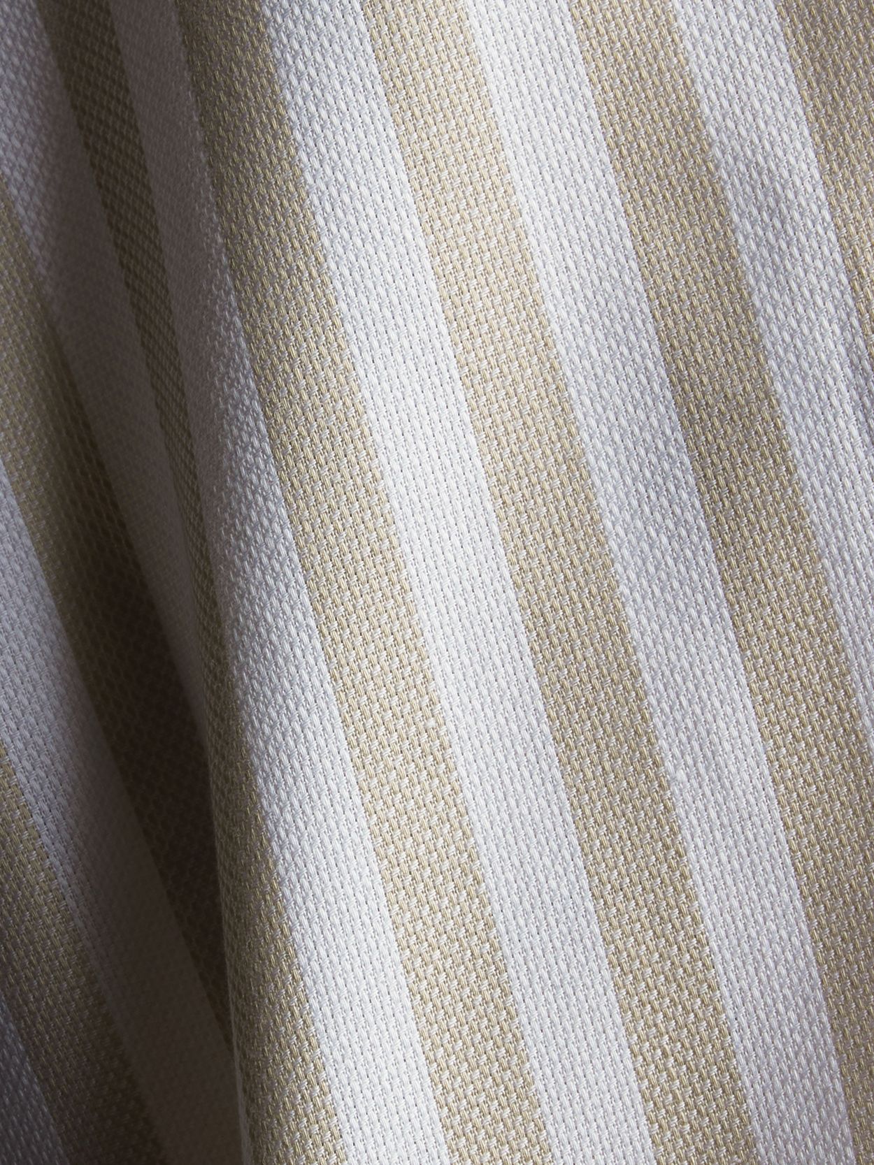 Beige Striped Shirt