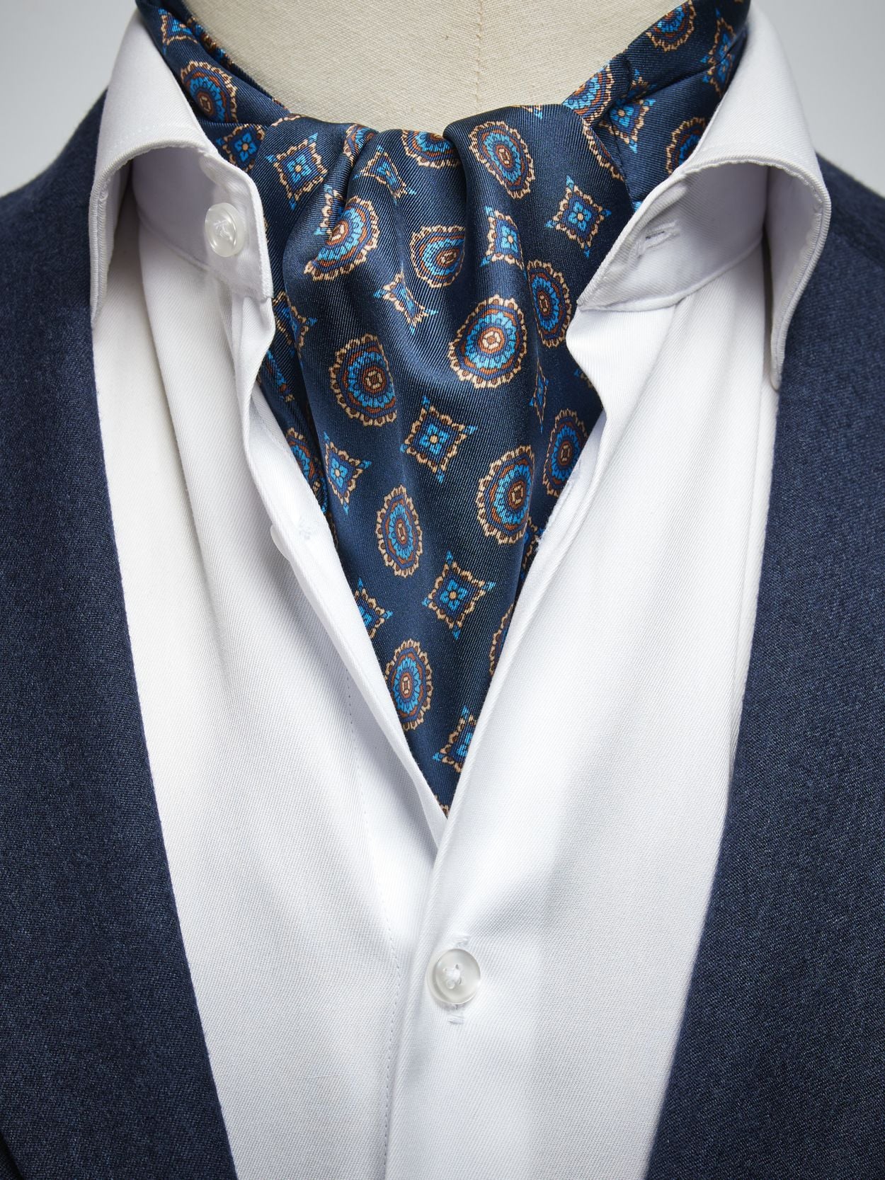 Men's Ascot Ties & Cravats - Buy Online | John Henric