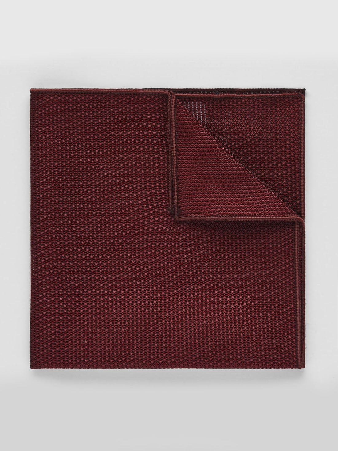 Burgundy Pocket Squares - Buy Online | John Henric