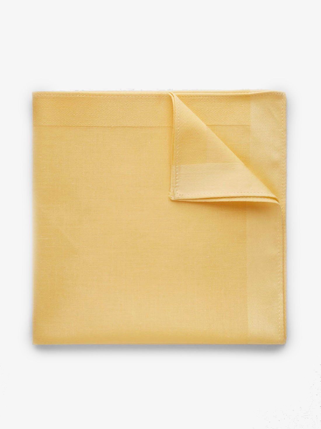 Yellow Pocket Squares - Buy Online | John Henric