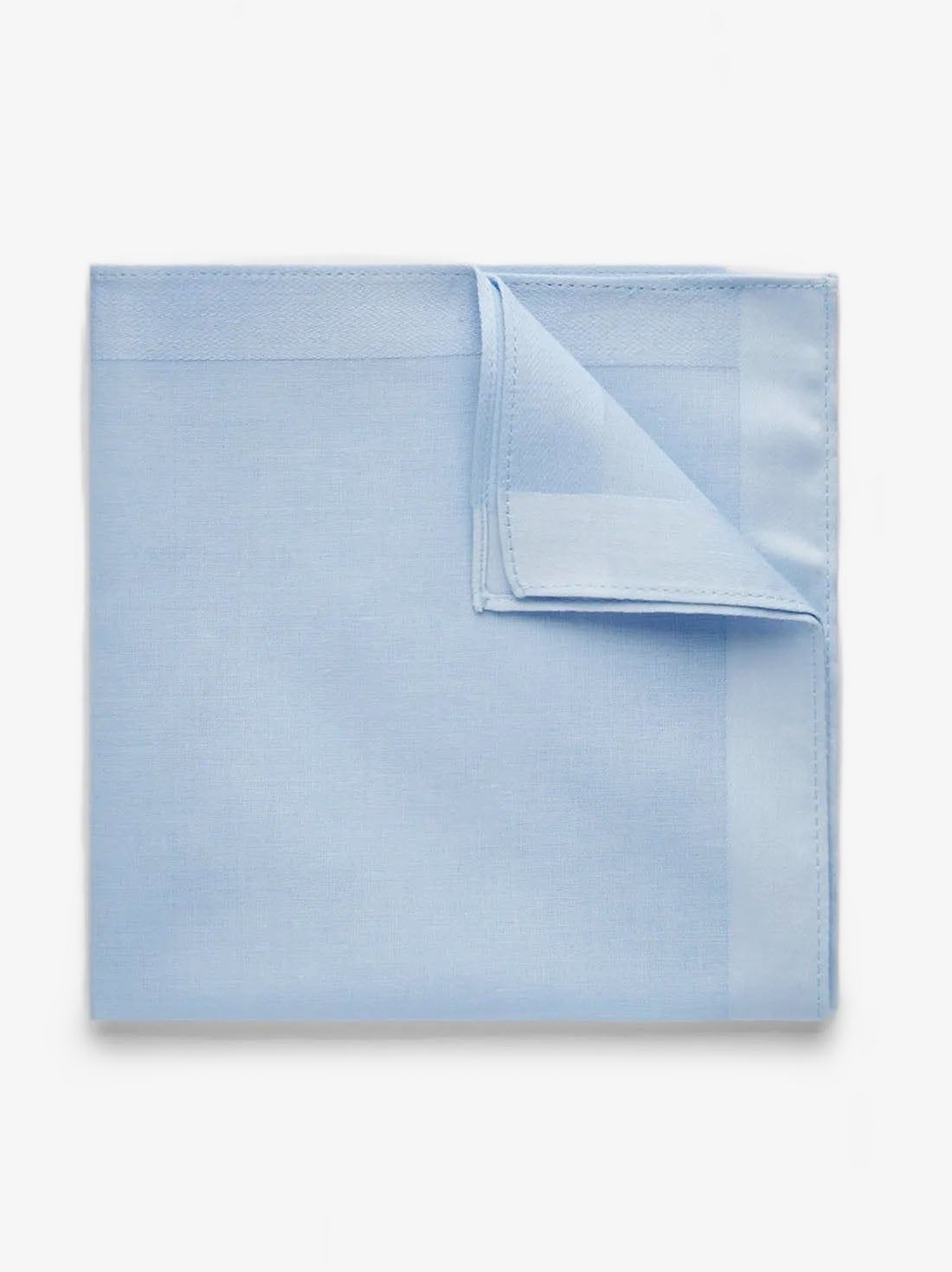 Light Blue Pocket Squares - Buy Online | John Henric