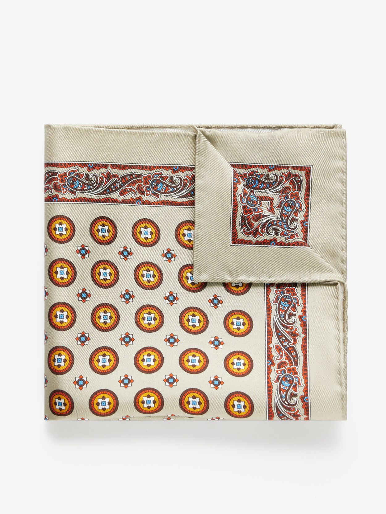 Silk Pocket Squares - Buy Online | John Henric