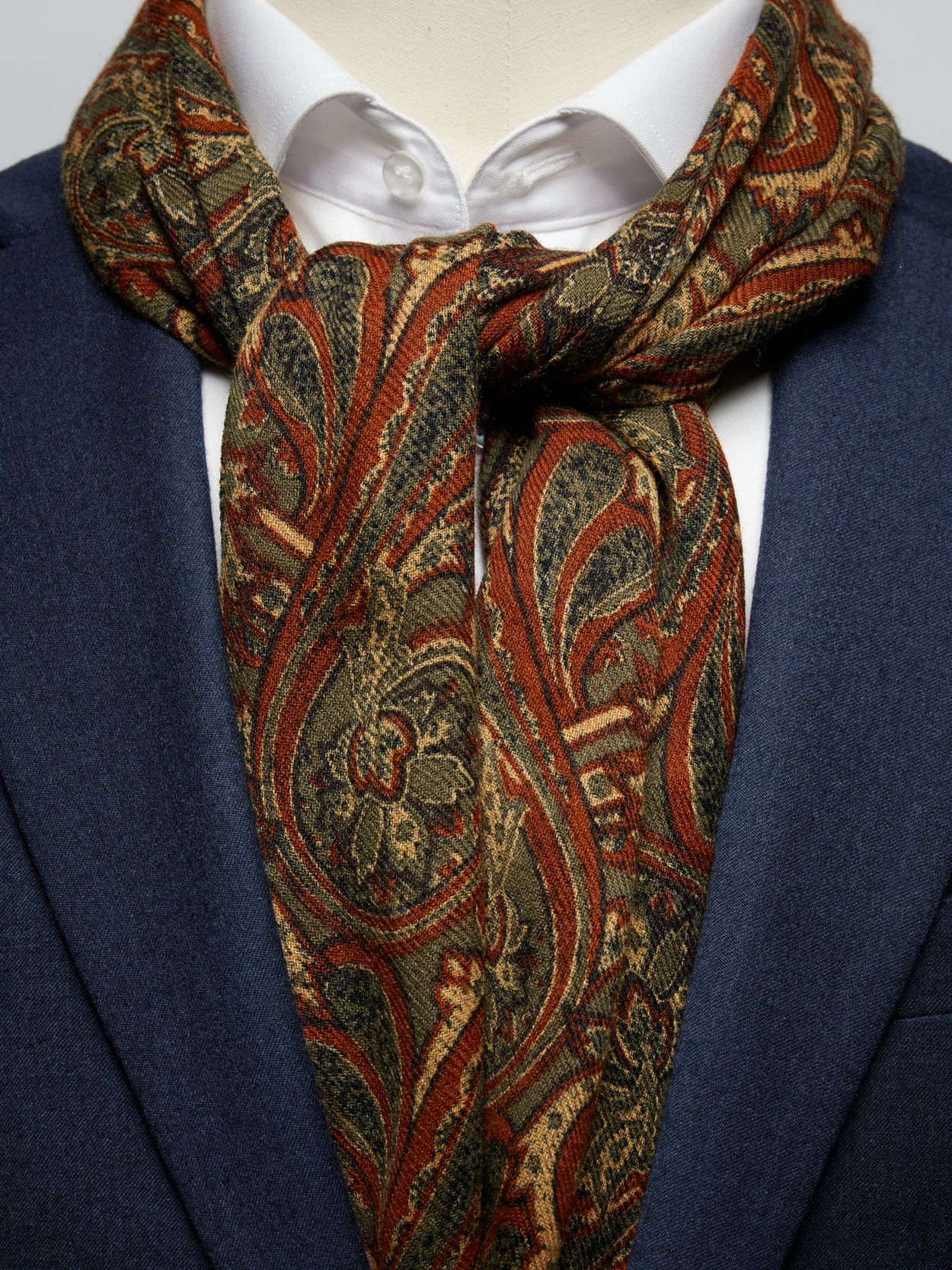 Men's Scarves - Buy Men's Scarves Online | John Henric