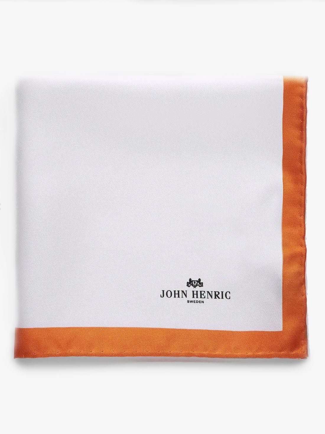 Orange Pocket Squares - Buy Online | John Henric