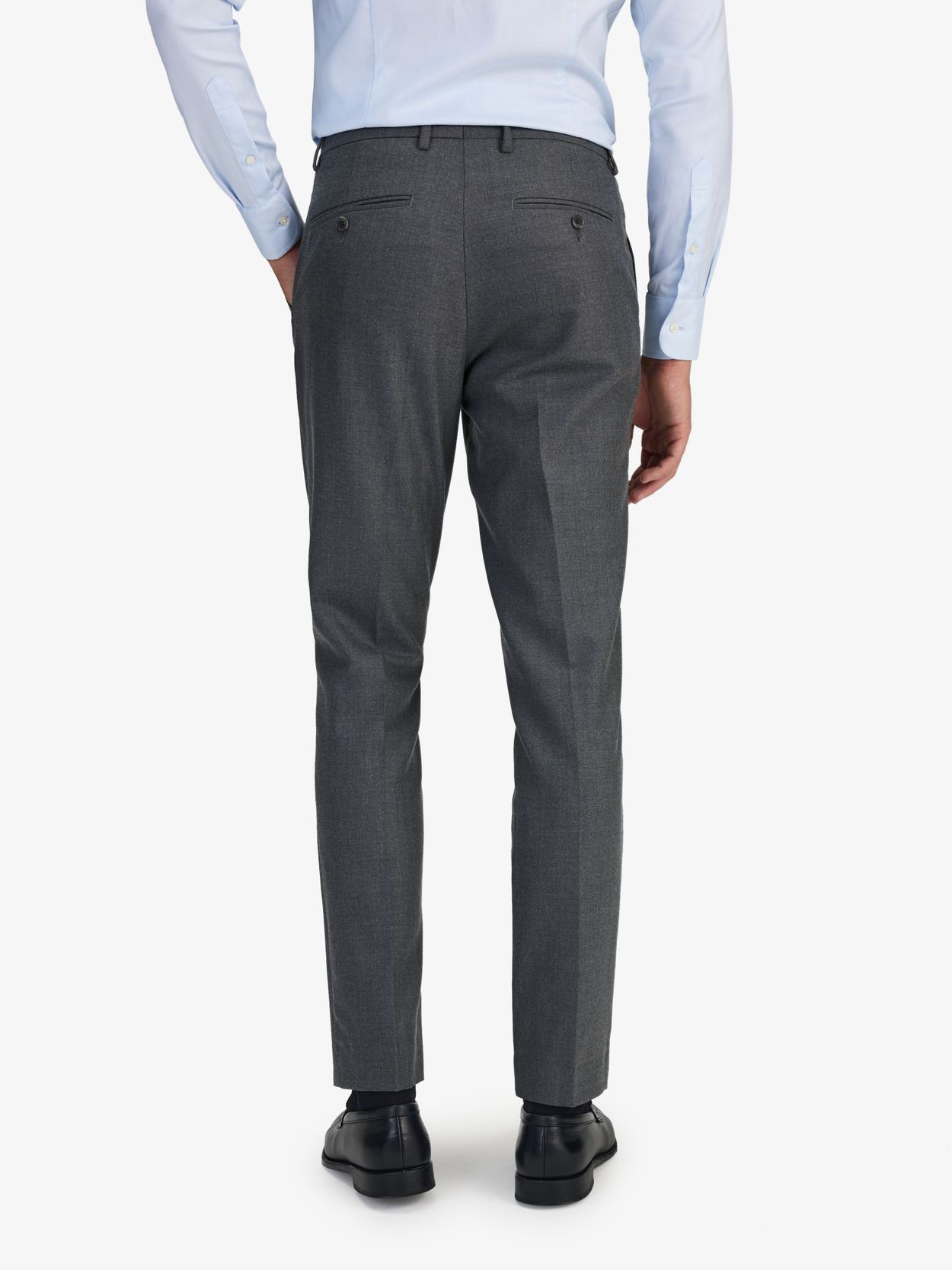 Grey trousers store