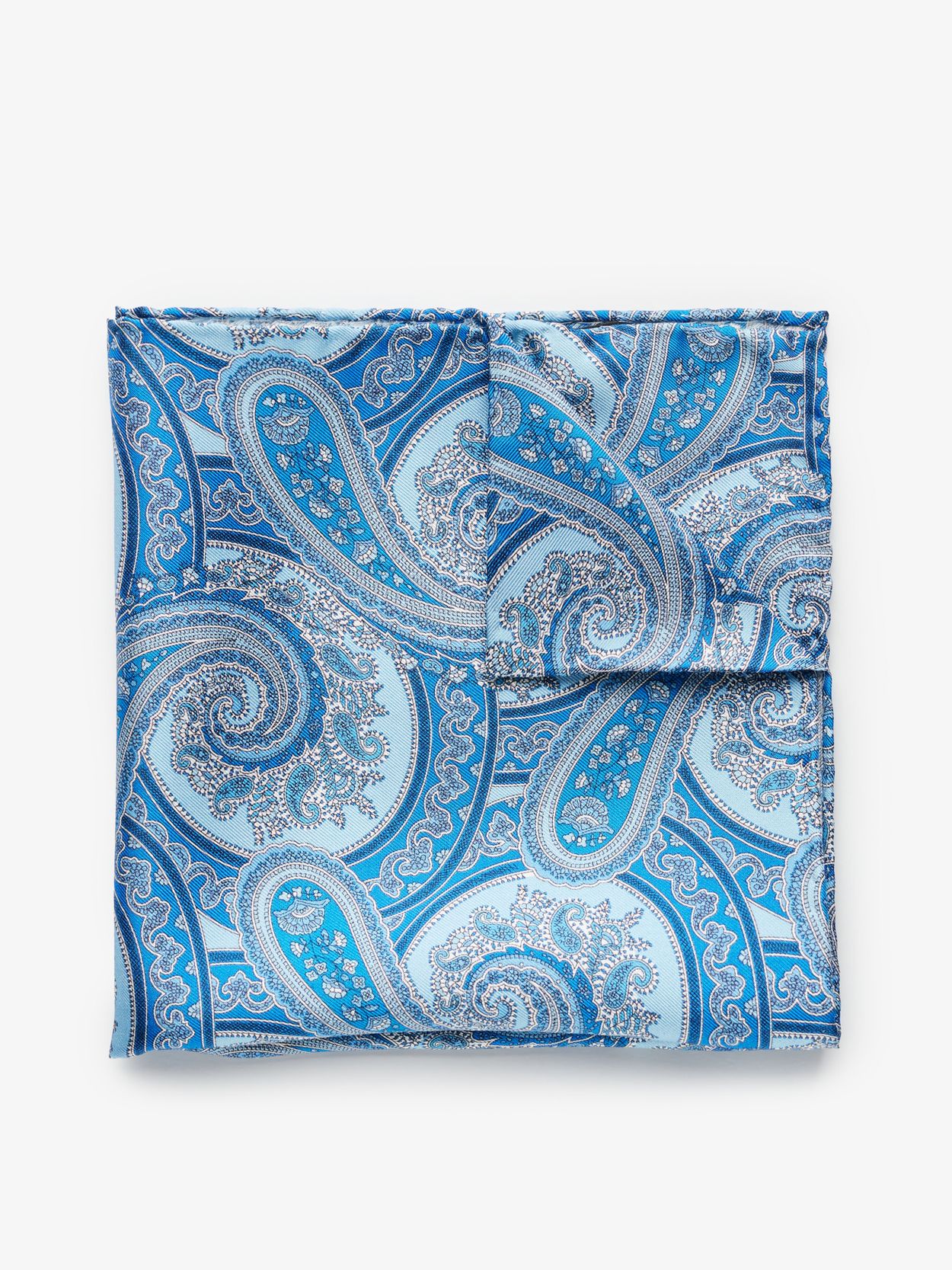 Light Blue Pocket Squares - Buy Online | John Henric