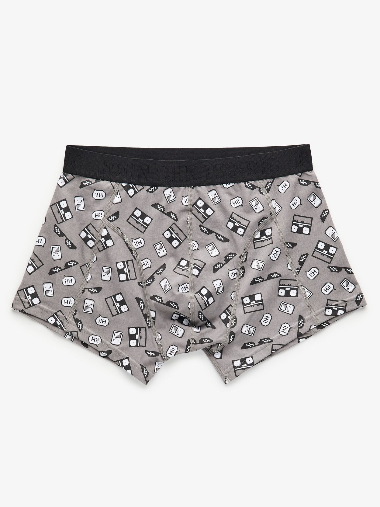 Grey Boxer Briefs Alex