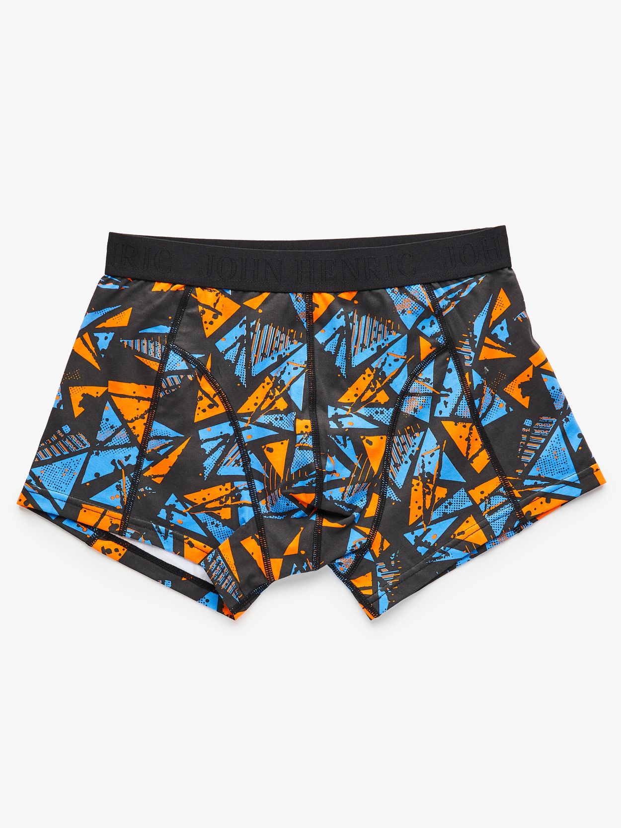 Orange & Blå Boxerkalsong Cody