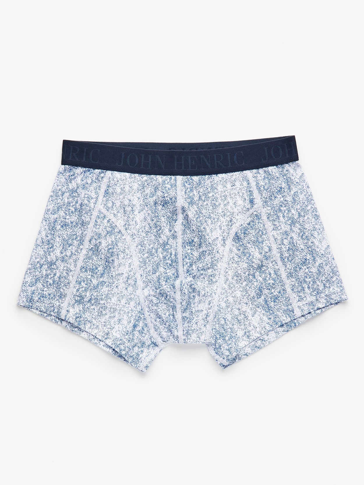 Blue & White Boxer Briefs David