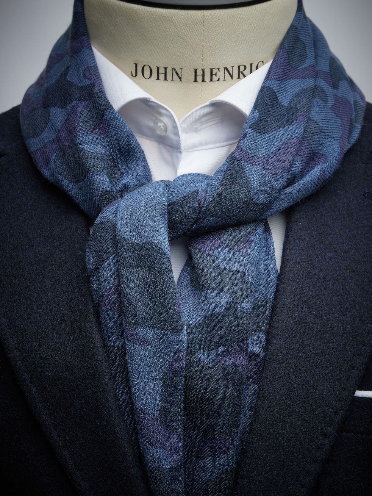 Men's Scarves | Modal Scarves | Free Shipping & Fast Delivery | John Henric