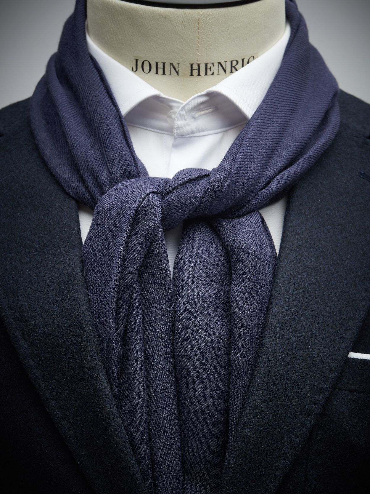 Men's Scarves | Silk Scarfs & Wool Scarfs | Fast Delivery | John Henric
