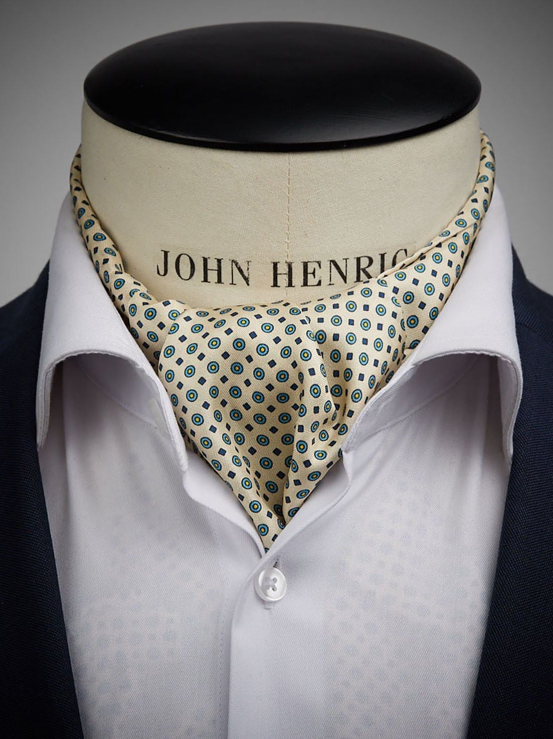 Men's Ascot Ties & Cravats - Buy Online | John Henric